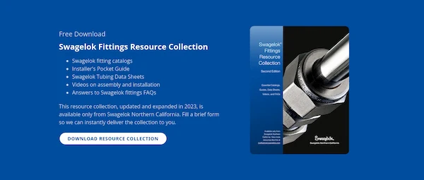 Swagelok fittings catalogs PDF - tube, pipe, vacuum, weld fittings